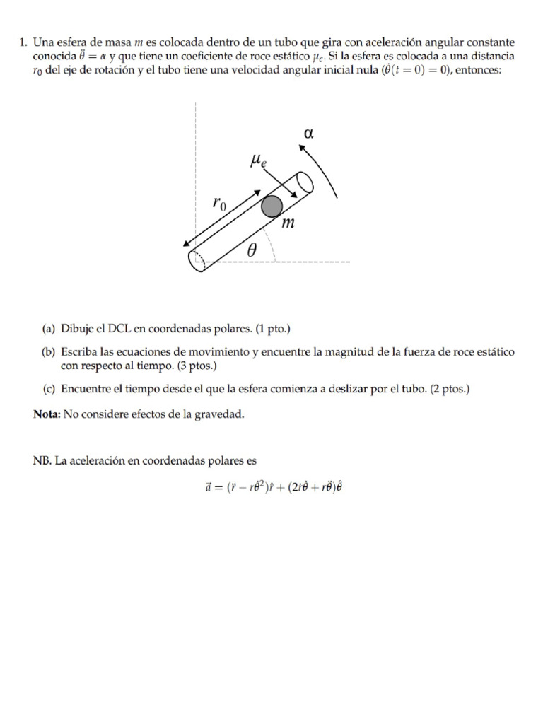 Guía Repaso Control 2 | PDF