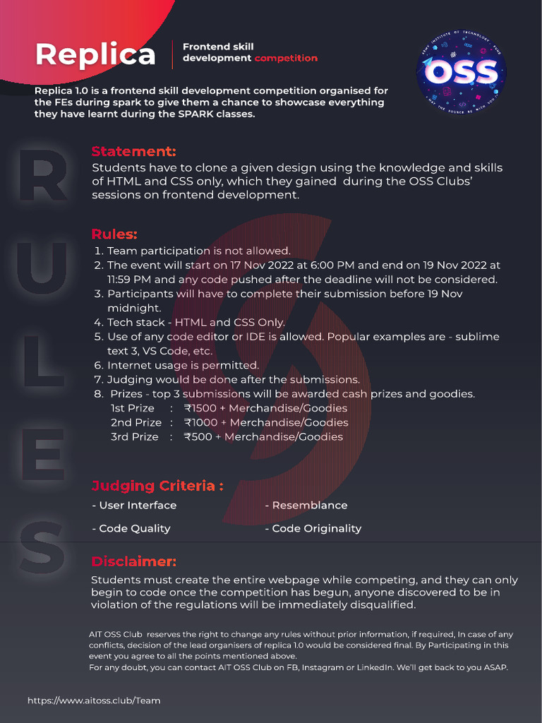 Rulebook | PDF