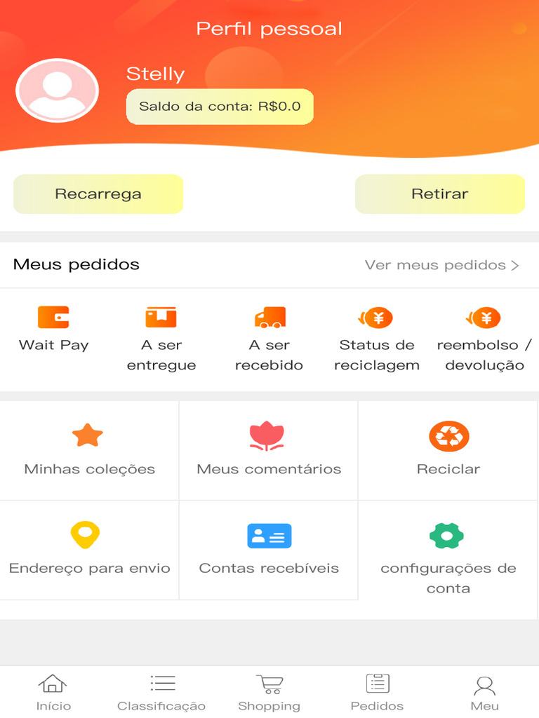 Centro Pessoal - AliExpress Mall | PDF