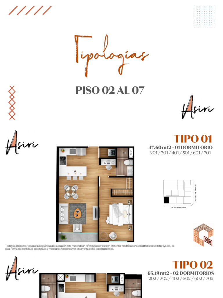 Tipologias - Proyecto ASIRI 04.2020 | PDF