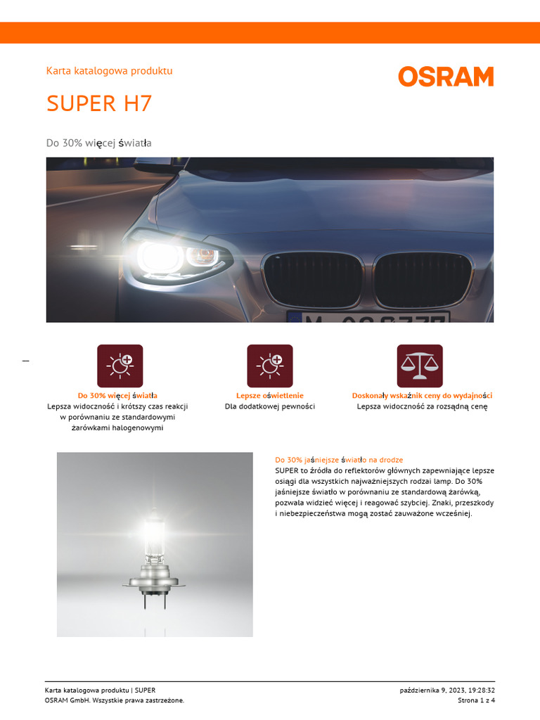 ZMP 1073998 Super H7 | PDF