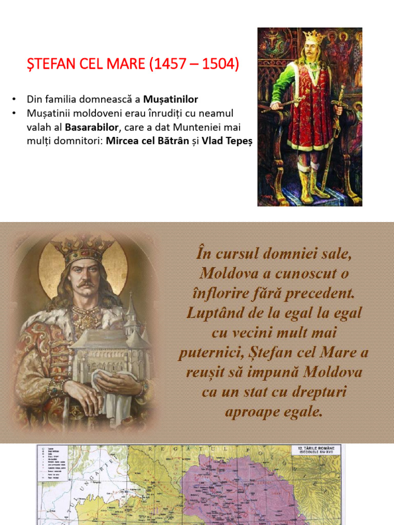 Stefan Cel Mare | PDF