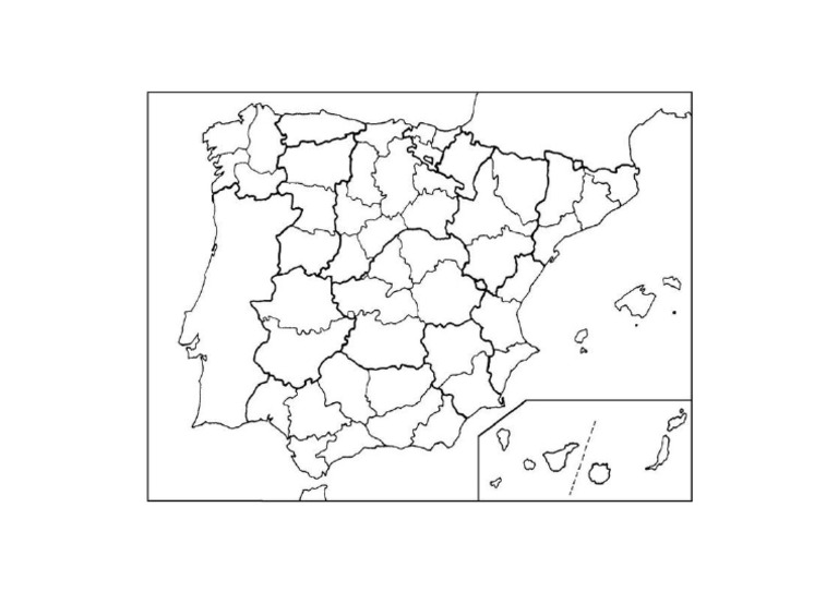 Mapa de provincias | PDF