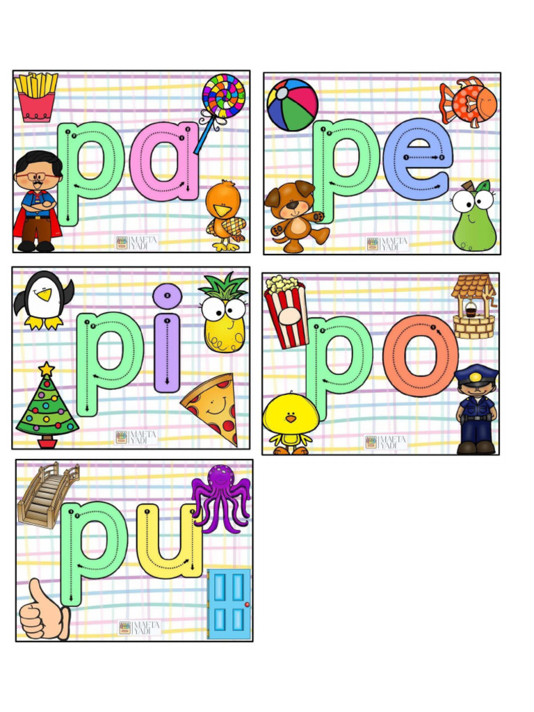 sílabas,m,p..,...... | PDF