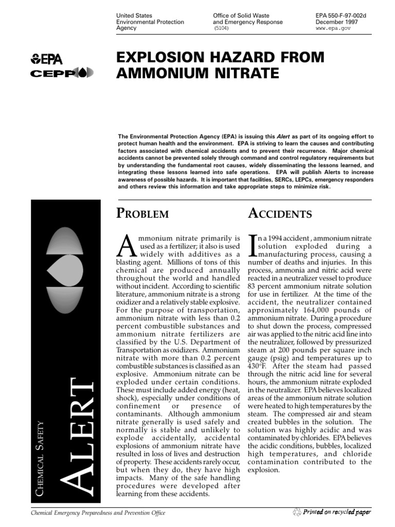 Problem_Accidents_Chemical_Safety_Alert | PDF
