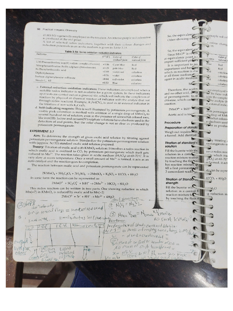Chem Practical 1&2 | PDF
