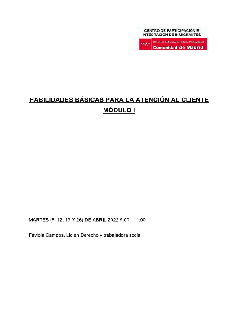 Guia Módulo I ATC | PDF