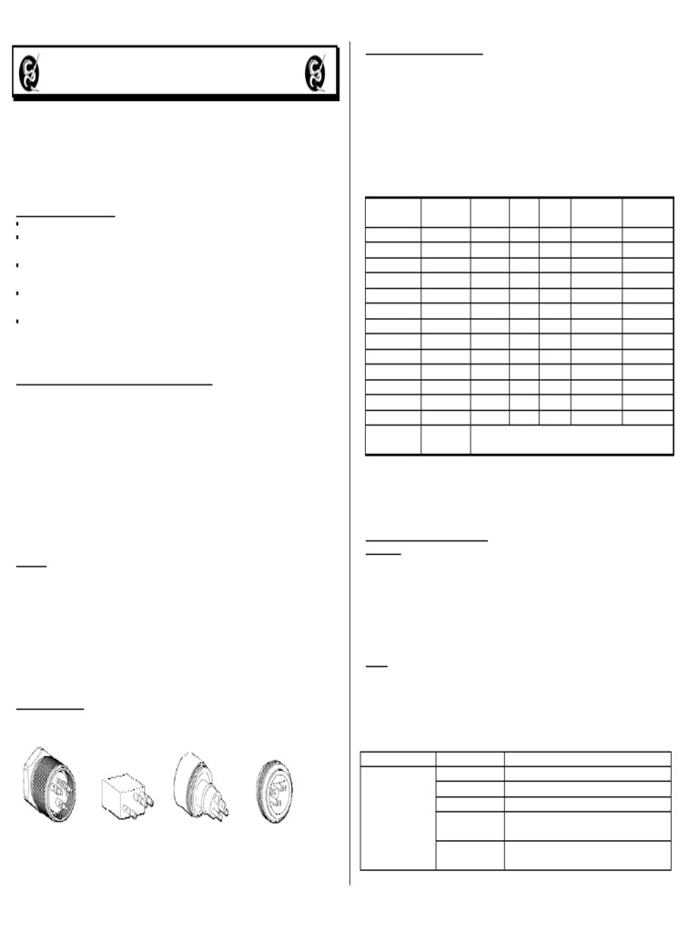 DeepSea Power - Light | PDF | Electrical Connector | High Voltage