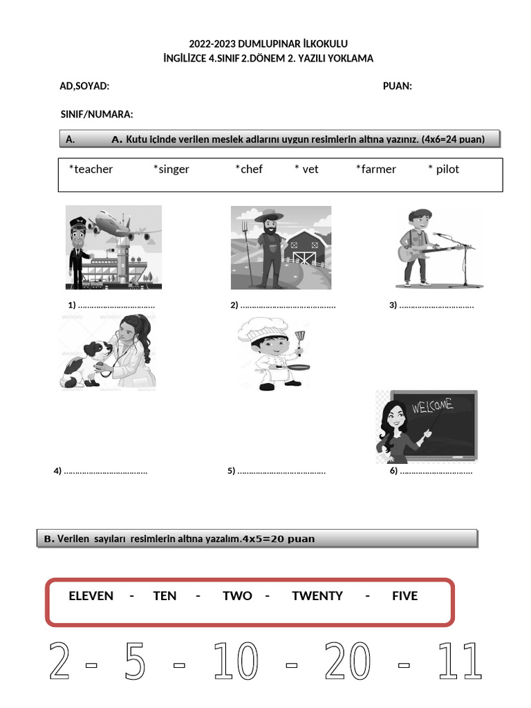 4thBEP2.2 Exam | PDF