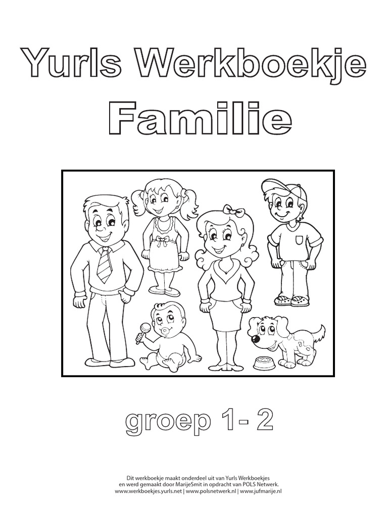 Werkboekje Familie Groep 12 | PDF