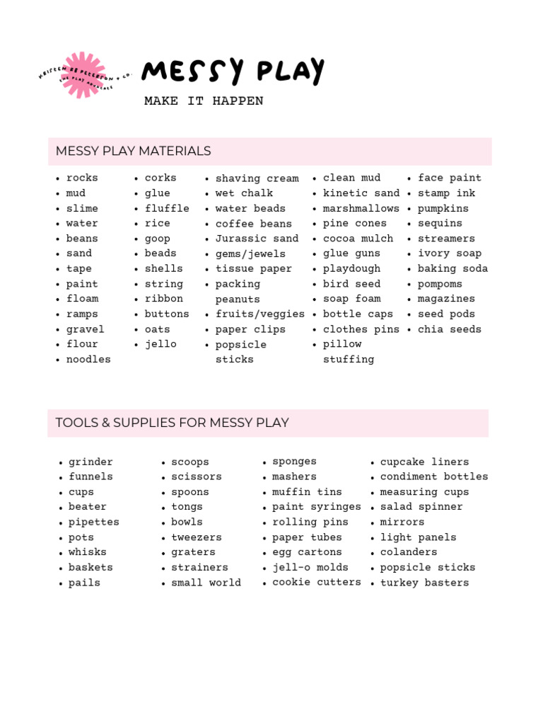 1540126-4763-04c-Bd1b-0e28c402ac6 Play Idea Lists Freebie | PDF