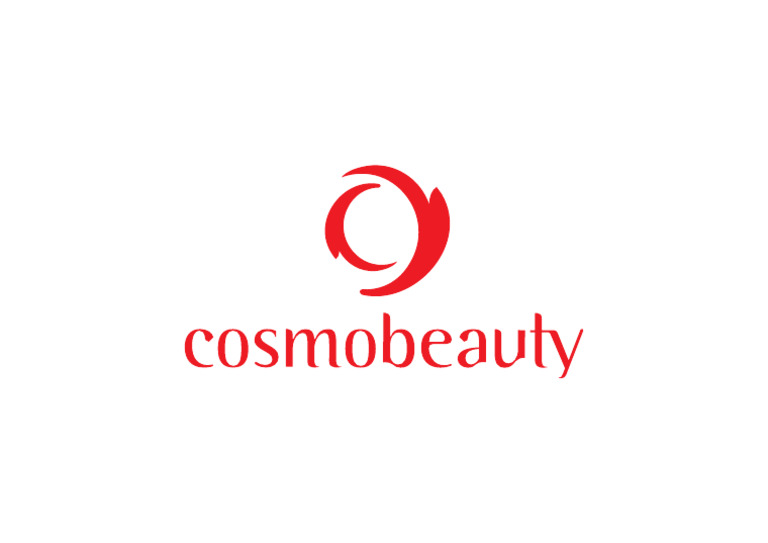 Logo Cosmobeauty Oficial Vermelho | PDF