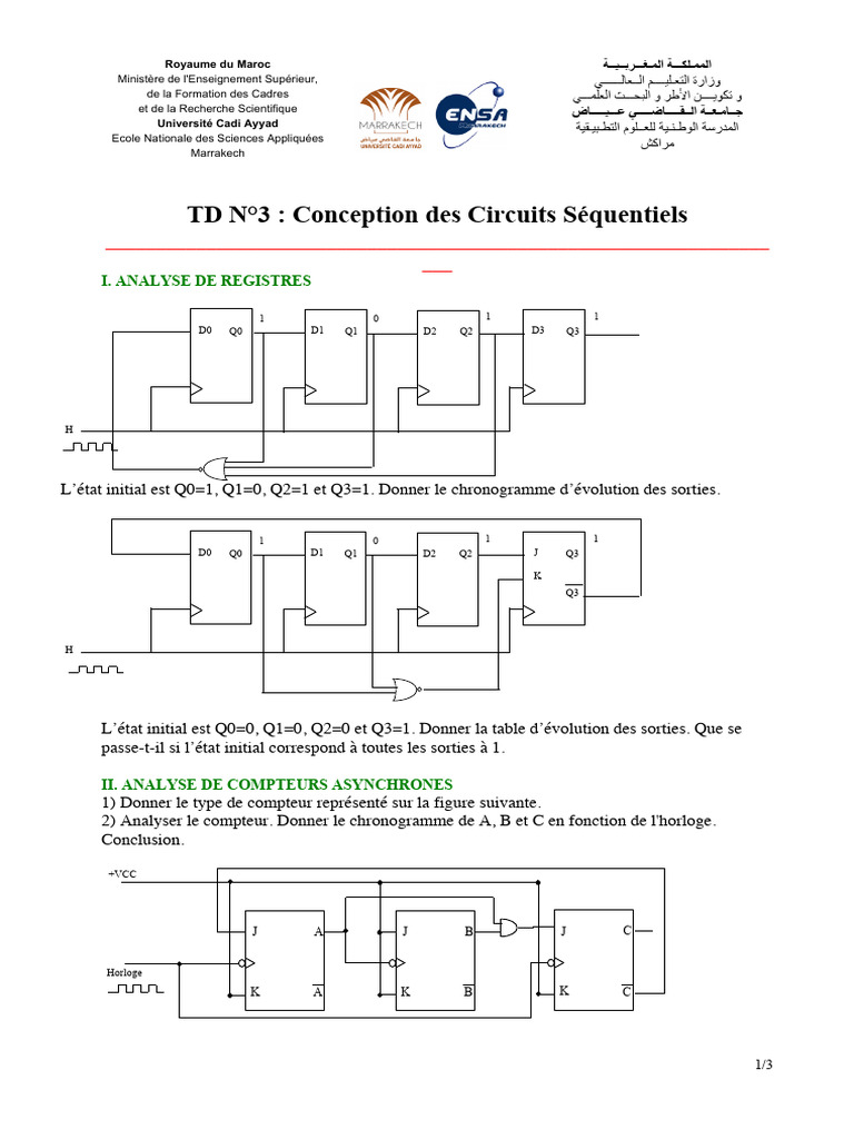TD CCS | PDF