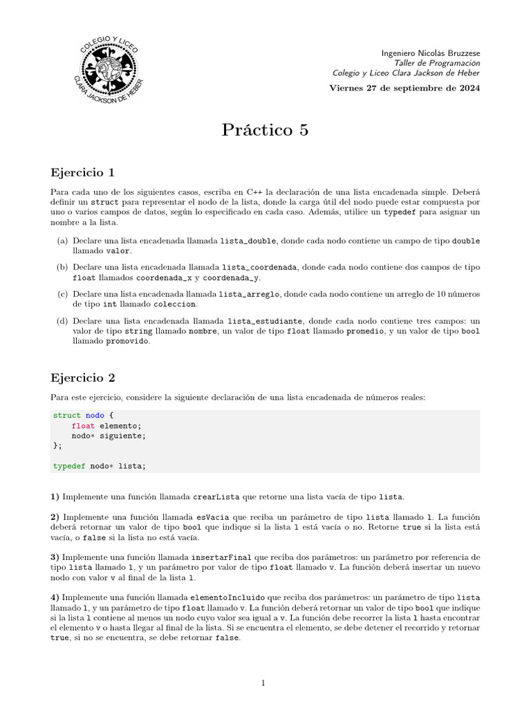 Practico 5 | PDF