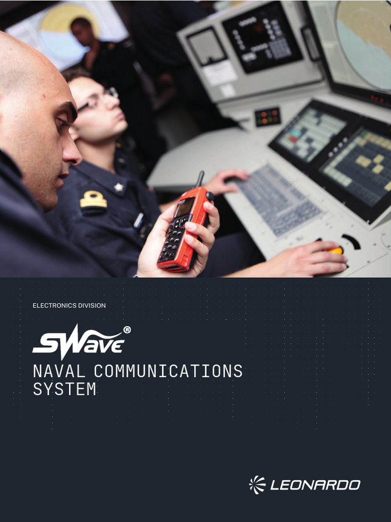 Naval Communications Systems mm08977 | PDF