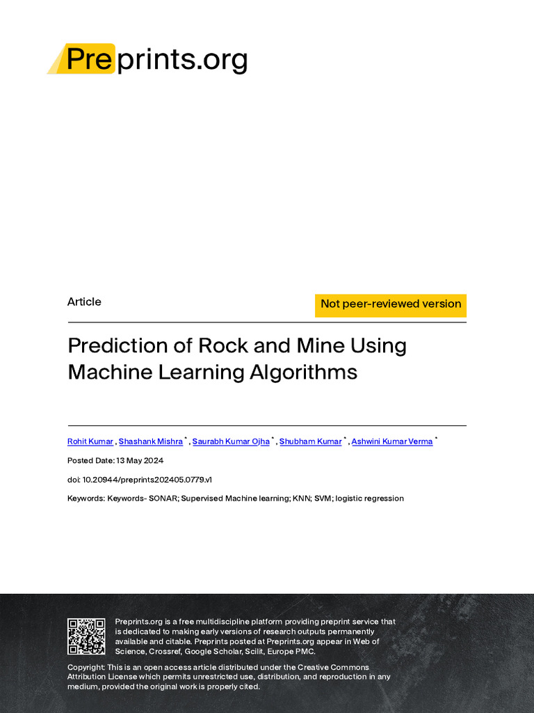 Preprints202405 0779 v1 | PDF