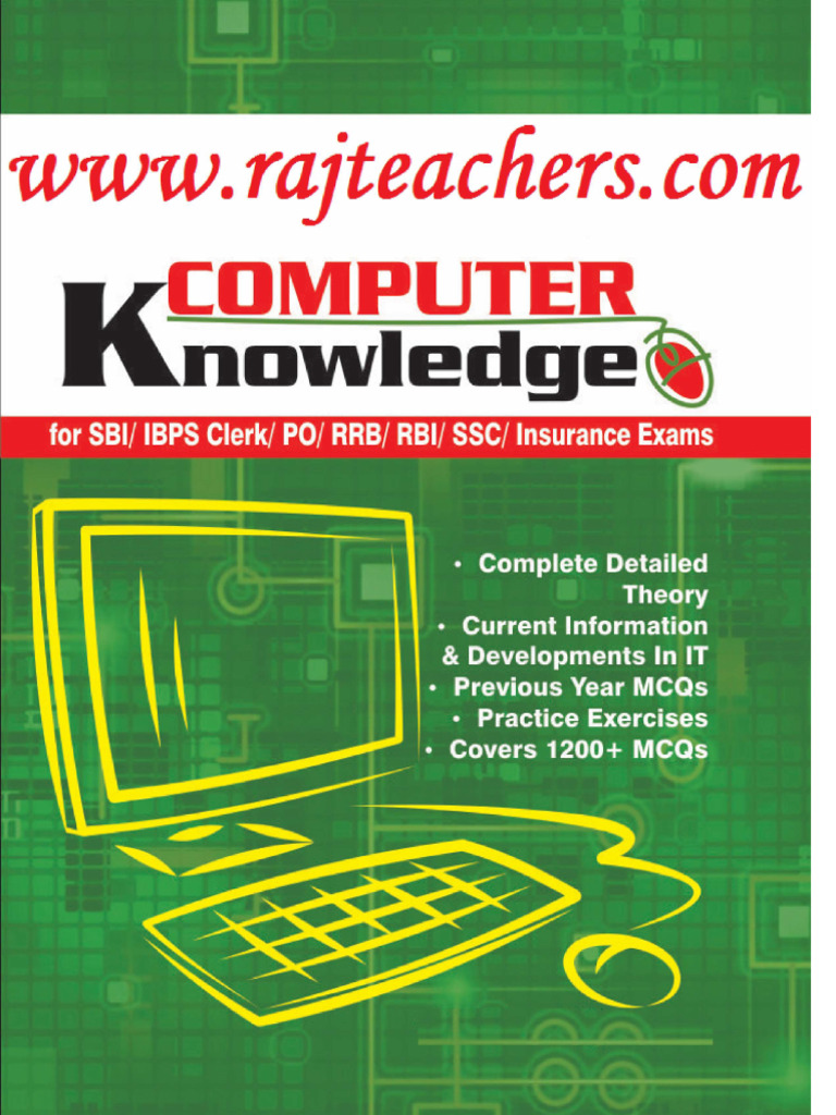 Computer Profeciency Book | PDF