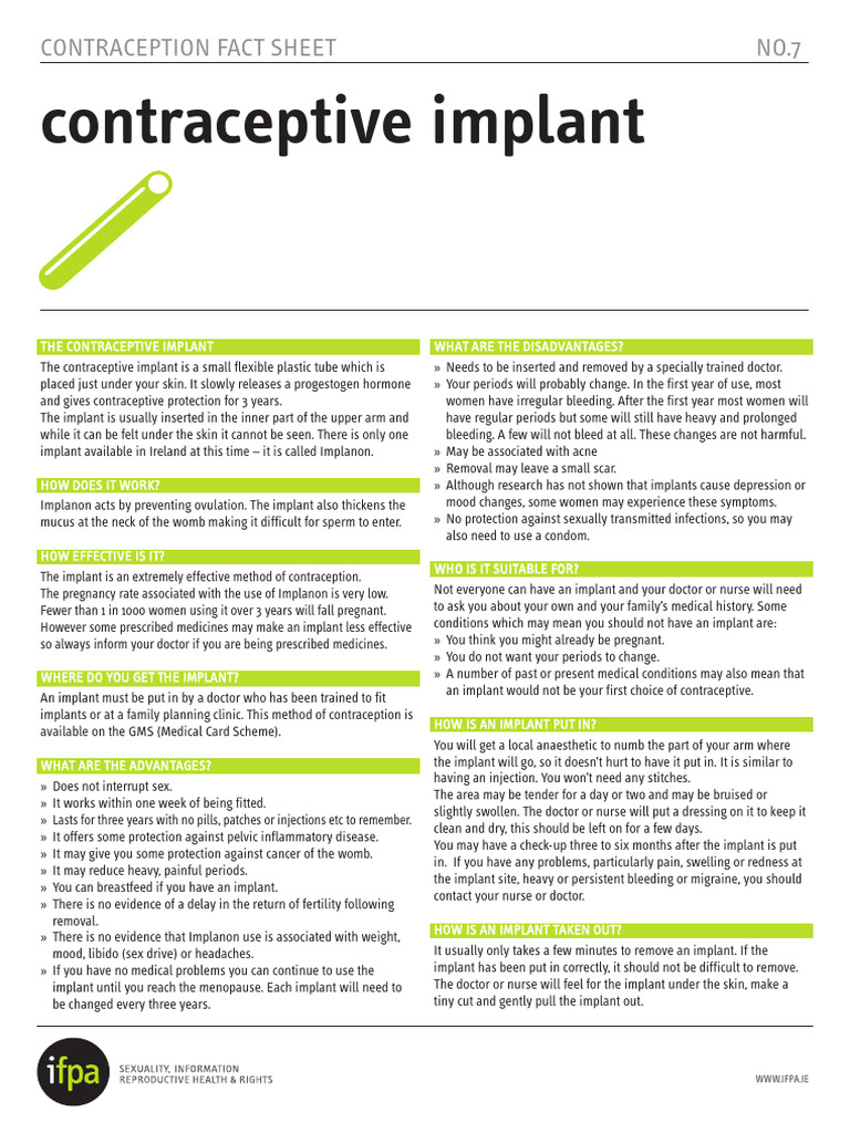 contraceptive-implant | PDF