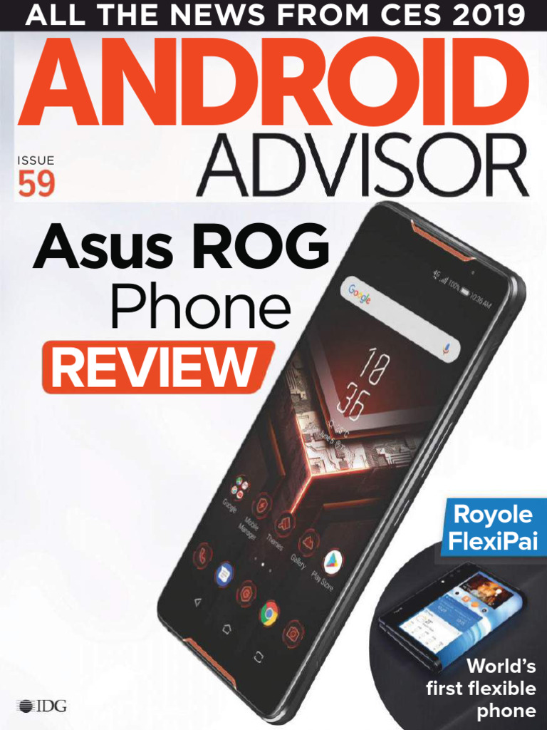 Android Advisor 59 - 2019 UK | PDF