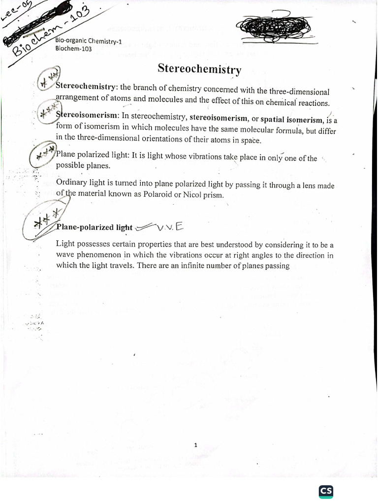 Stereochemistry | PDF