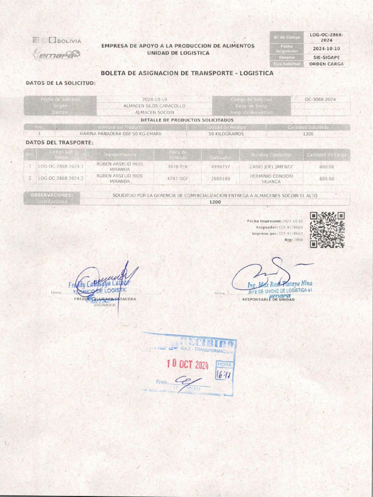 Caracollo, Imnorte - 0001 | PDF