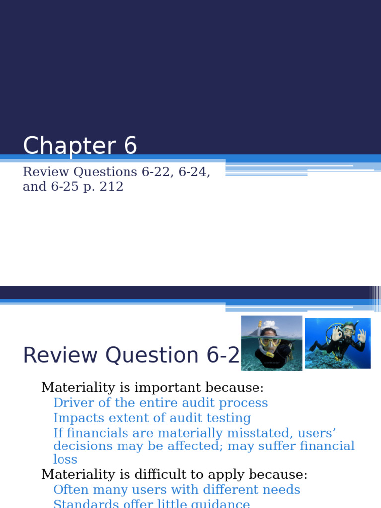 Review Questions 6-22, 6-24, and 6-25 | PDF