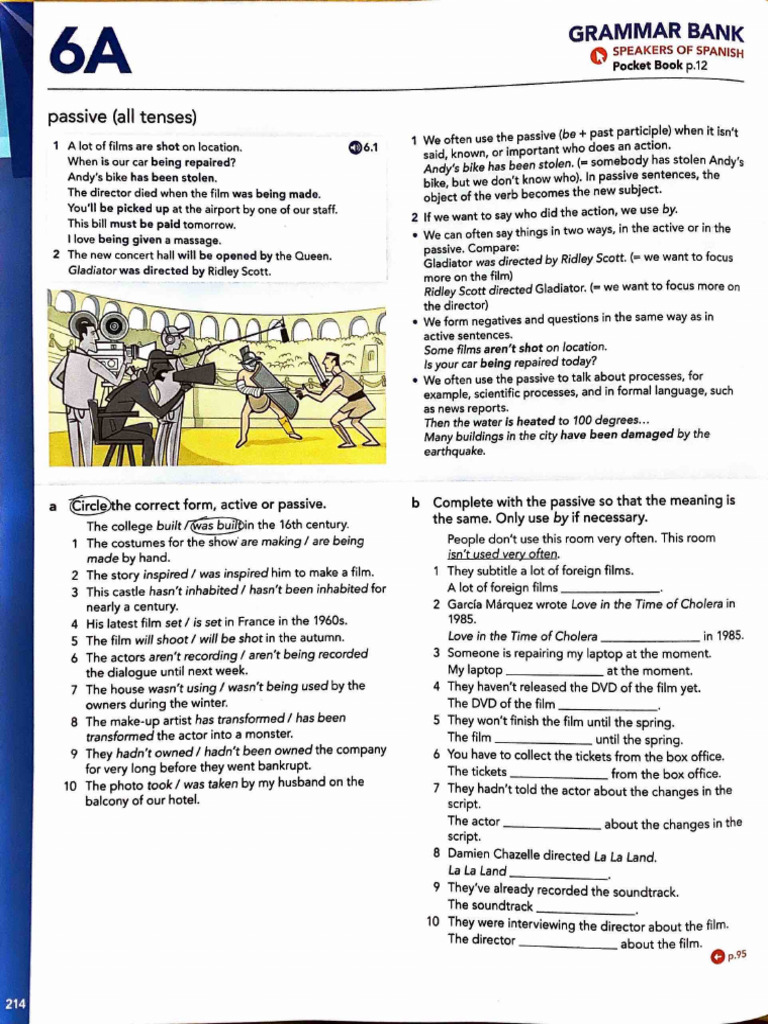 Grammar Bank - Unit 6A - English File B1 | PDF | Linguistics | Grammar