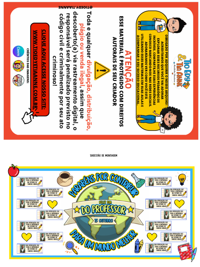 Painel Dia Do Professor Ok1 T3ieoo 2 | PDF