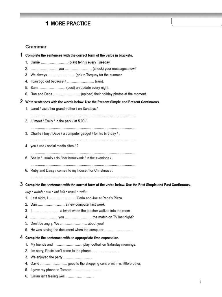 Task 03 - Grammar | PDF | Linguistics