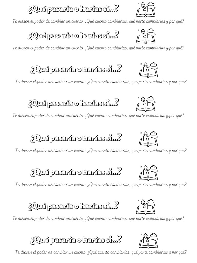 ¿Qué Pasaría Si... - 2 | PDF