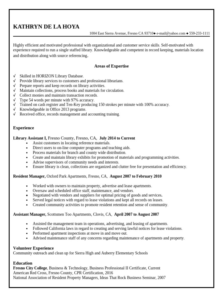 Lots of experience resume | PDF