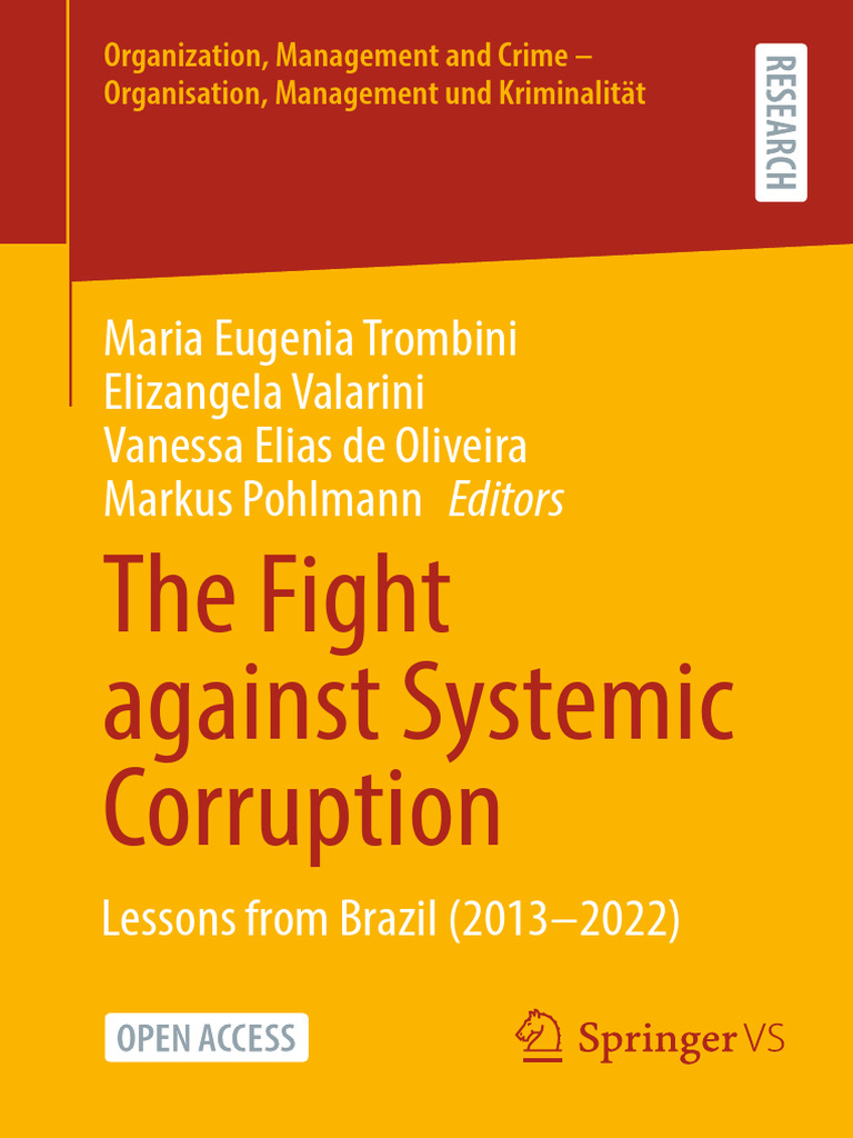 The Fight Against Systemic Corruption - Lessons From Brazil | PDF