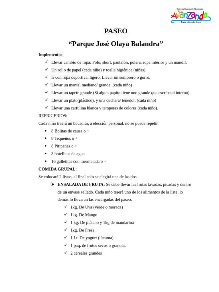 PASEO | PDF