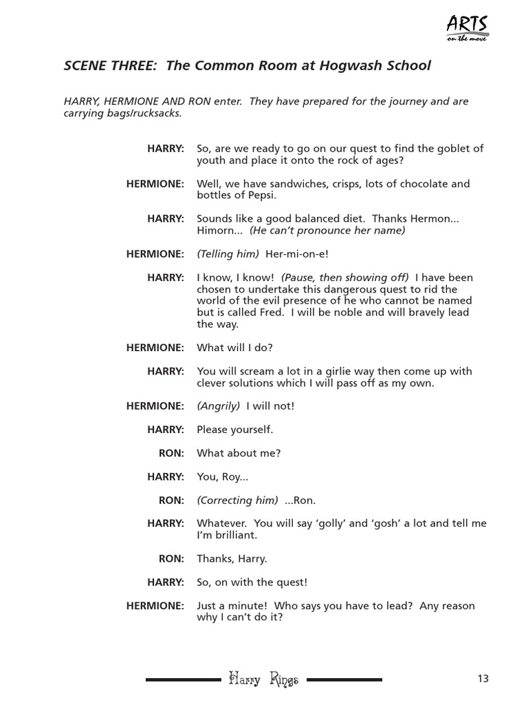Harryrings Sample | PDF