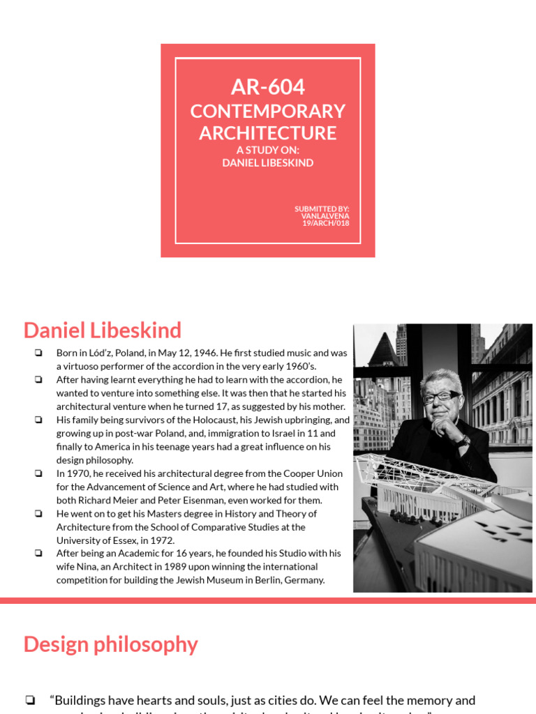 AR604 Assignment 19.ARCH.018 | PDF