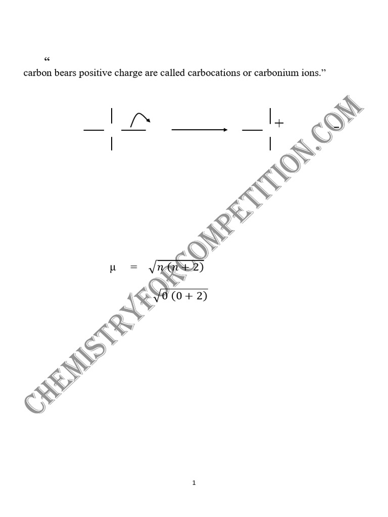carbonium-ions-2 | PDF