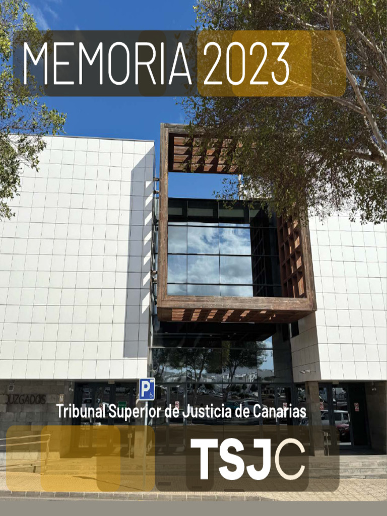 Memoria TSJC 2023-23052024 | PDF