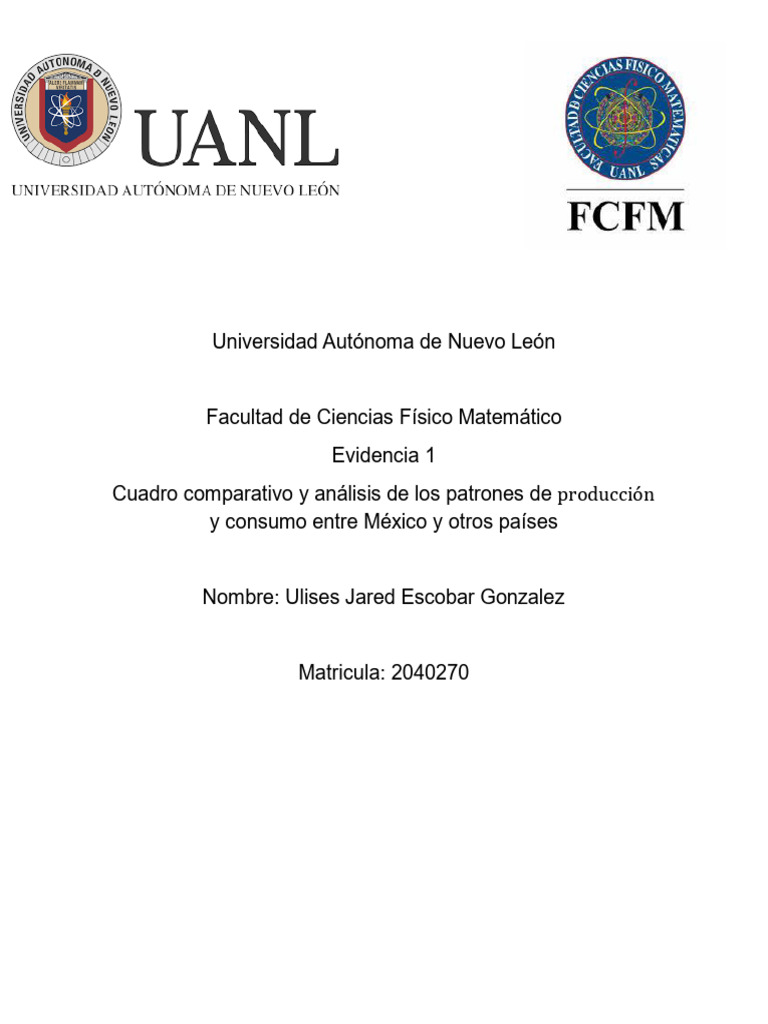 Ulises Ev1 Cuadrocomparativo RSDS | PDF