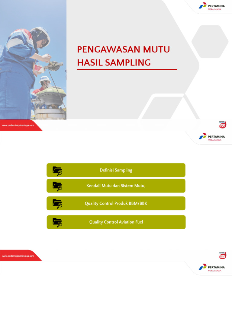 Pengawasan Mutu Hasil Sampling PPC | PDF