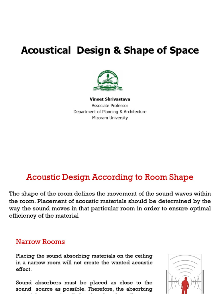 Room Shape Lect2 | PDF