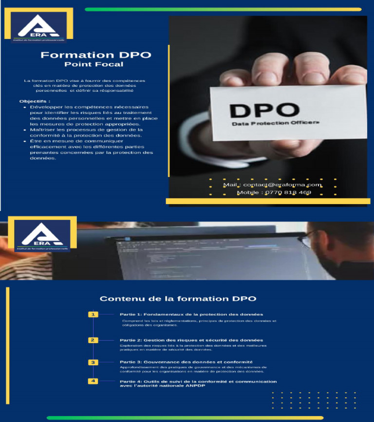 Formation DPO | PDF