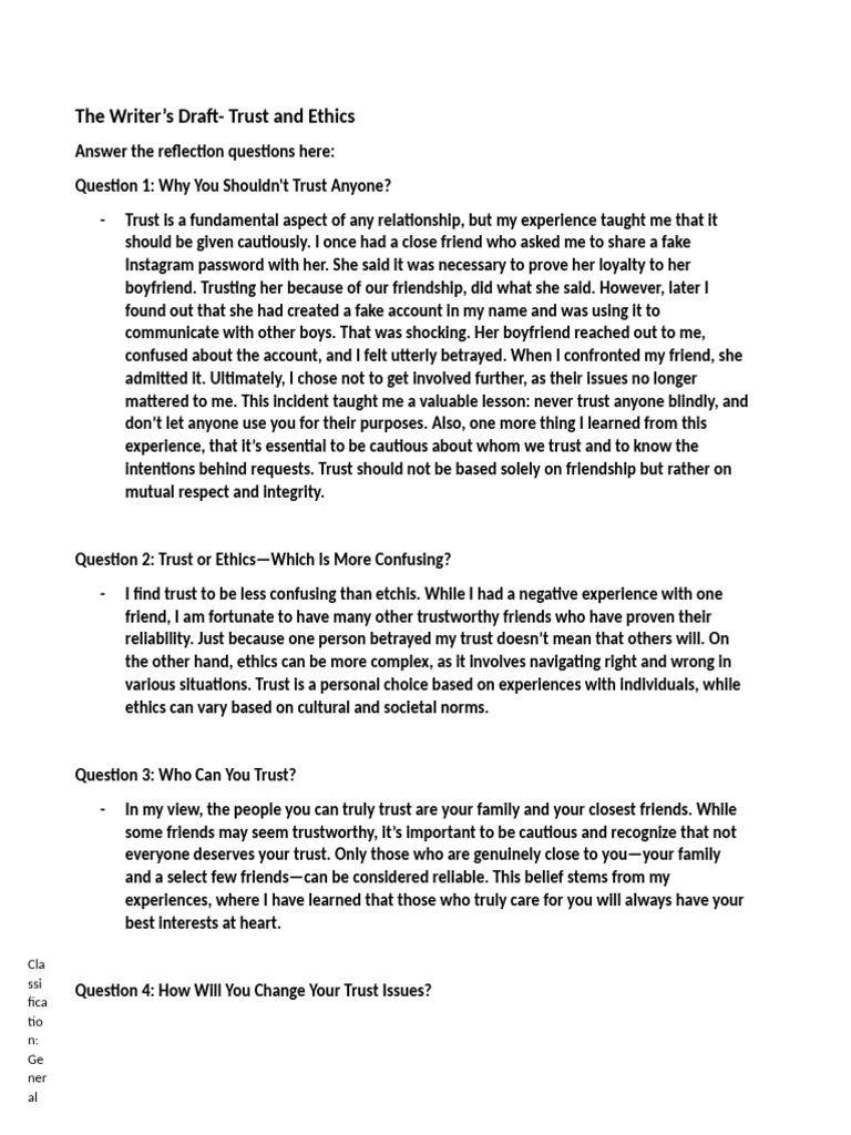 TWD - Trust and Ethics 3 | PDF | Artificial Intelligence | Intelligence (AI) & Semantics