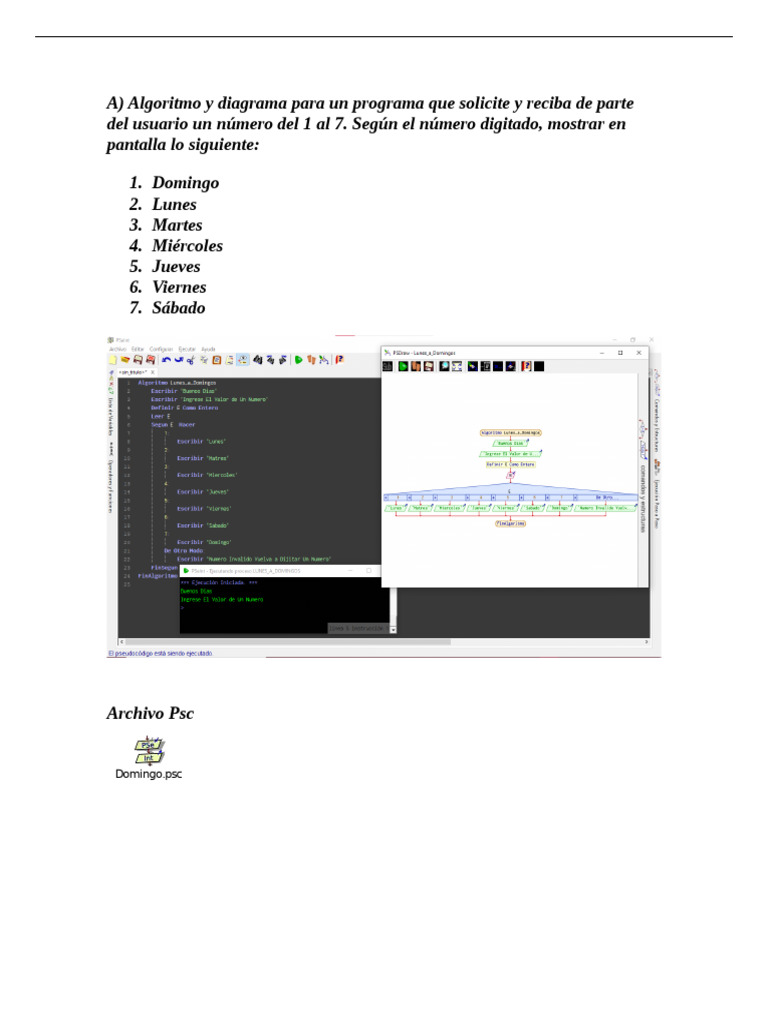 Algoritmos Clase 4 | PDF