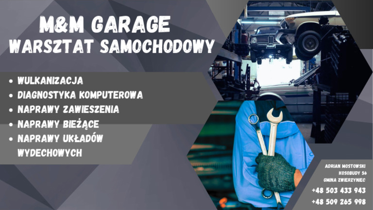 M&M Garage | PDF