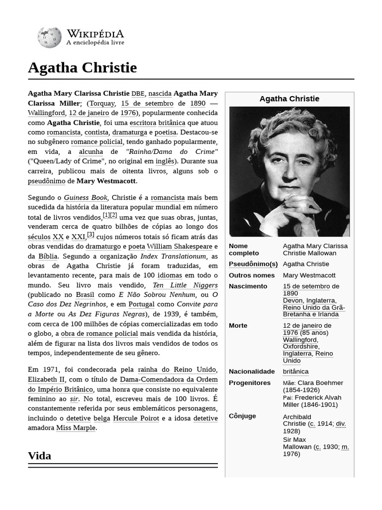 Agatha Christie | PDF