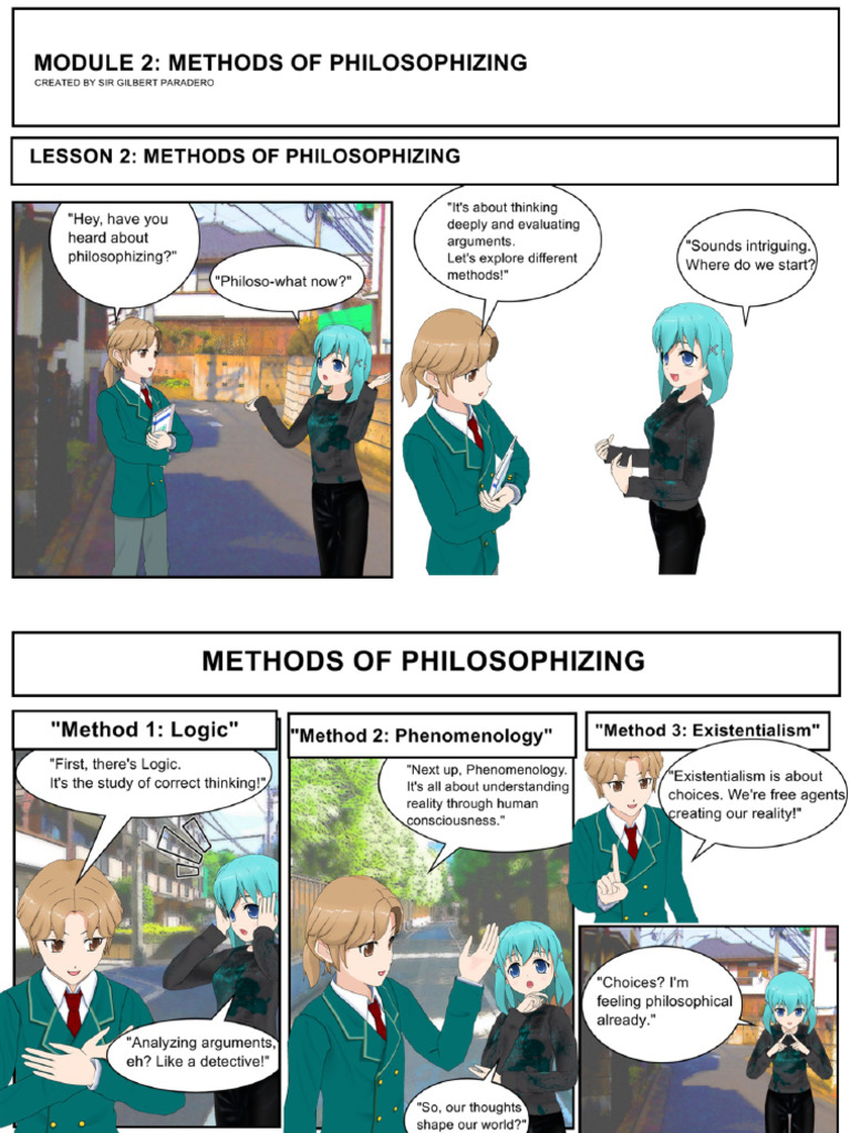 Iphp Manga Module 2-Lesson 2 | PDF