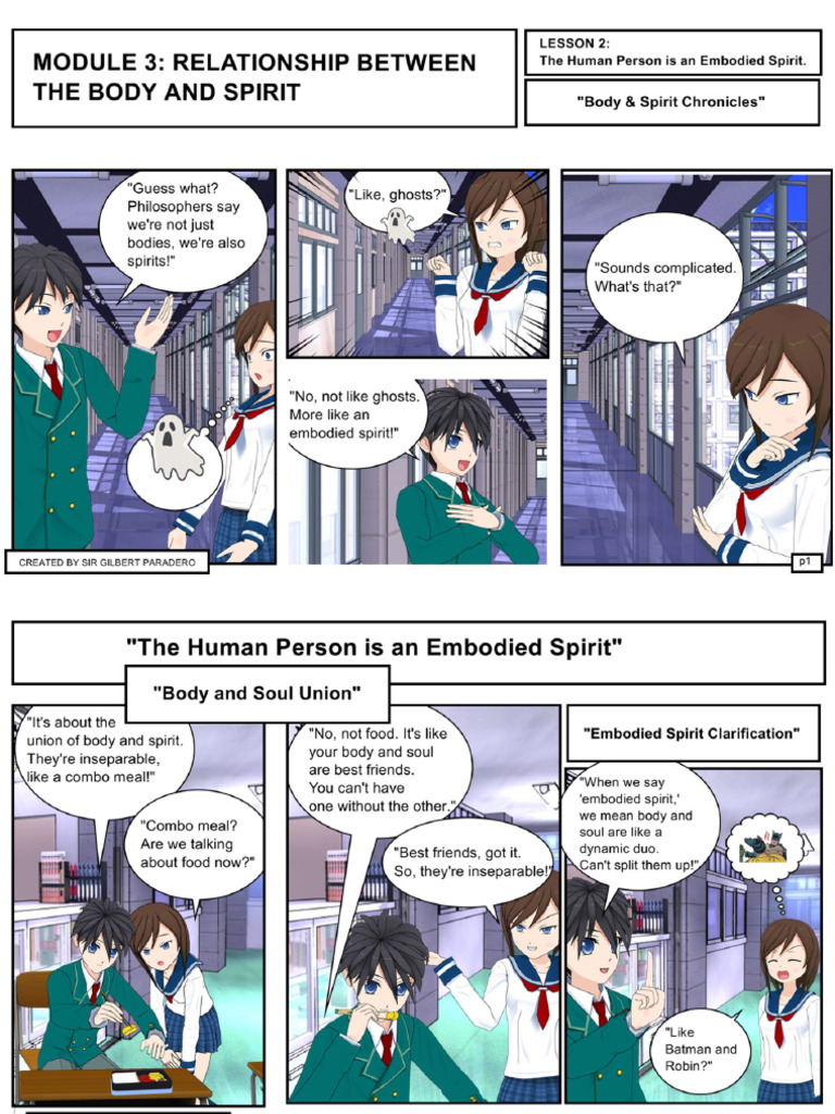 Iphp Manga Module 3-Lesson 2 | PDF