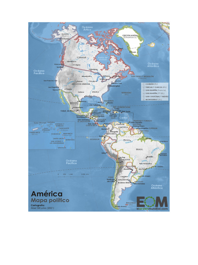 Mapa América | PDF
