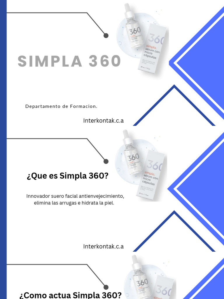 SIMPLA 360 | PDF