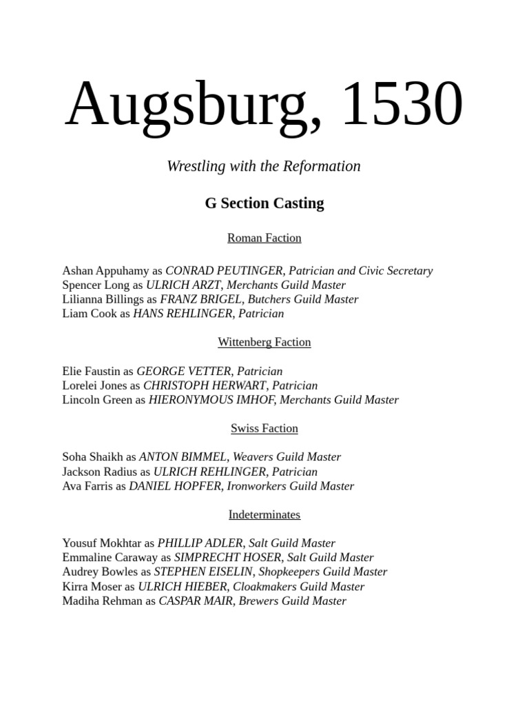 G Section Casting | PDF